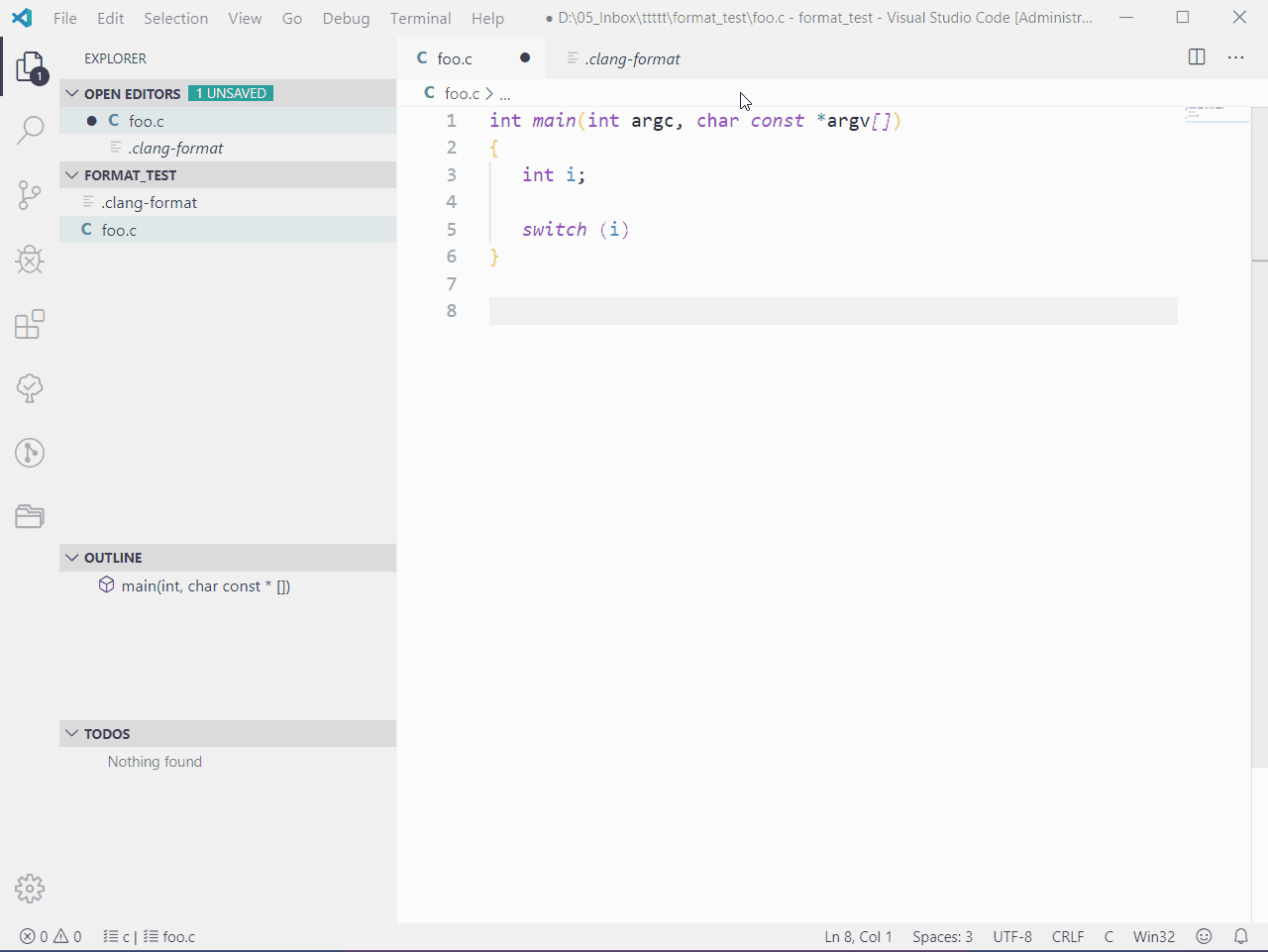 How To Format Case Label Automatically · Issue 4782 · Microsoftvscode Cpptools · Github