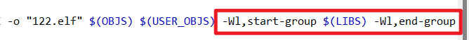 Feature Request Add An Checkbox To Enable Group Linked Library · Issue 592 · Eclipse Embed Cdt 0961