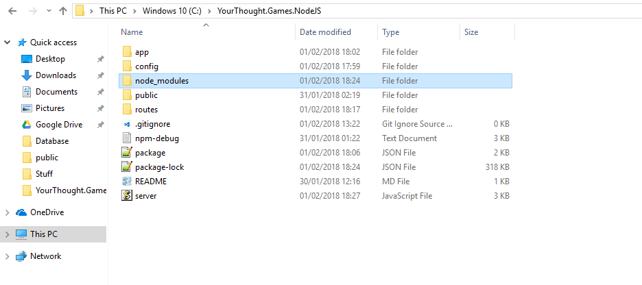 unable to commit node_modules folder due to MAX_PATH issue · Issue #3900 · desktop/desktop · GitHub