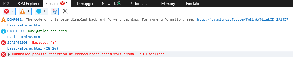 IE11 and Extracted Component Logic not working · Issue #243 · alpinejs/alpine · GitHub