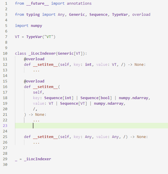 Unstable annotation errors about unions using "|", with overloads and 3rd party classes · Issue ...