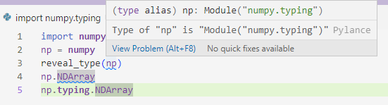 Incorrect type hint for alias of a module which is imported by its submodule · Issue #4752 ...