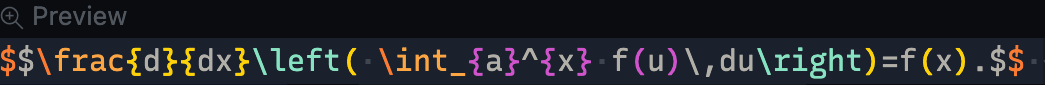 Syntax Highlighting For Maths Blocks · Issue 83 · Quarto Devquarto Vscode · Github