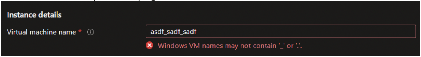 azurerm_windows_virtual_machine can be created with underscores in name · Issue #19158 ...