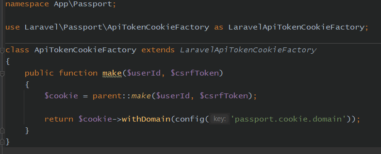 Ability to set a cookie domain different than the sessions. · Issue ...