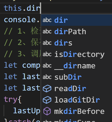 completion search · Issue #2425 · microsoft/monaco-editor · GitHub