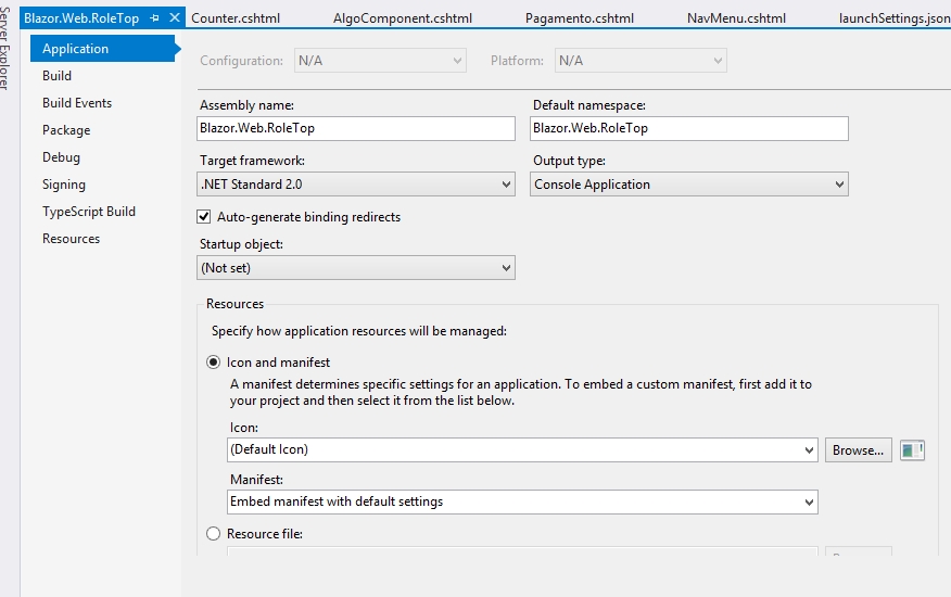 Blazor with Kelstrel crashes vs · Issue #15678 · dotnet/aspnetcore · GitHub
