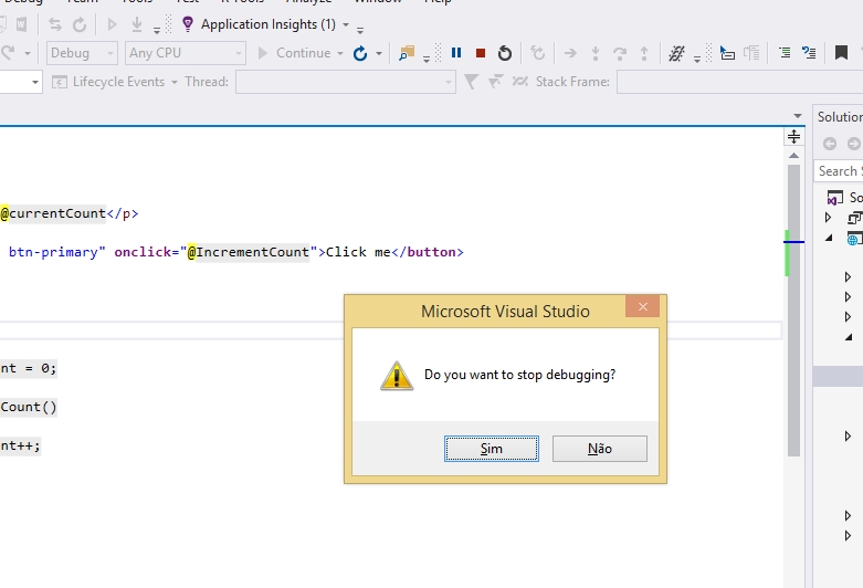 Blazor with Kelstrel crashes vs · Issue #15678 · dotnet/aspnetcore · GitHub