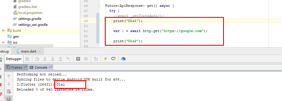 There is no http response; · Issue #386 · dart-lang/http · GitHub