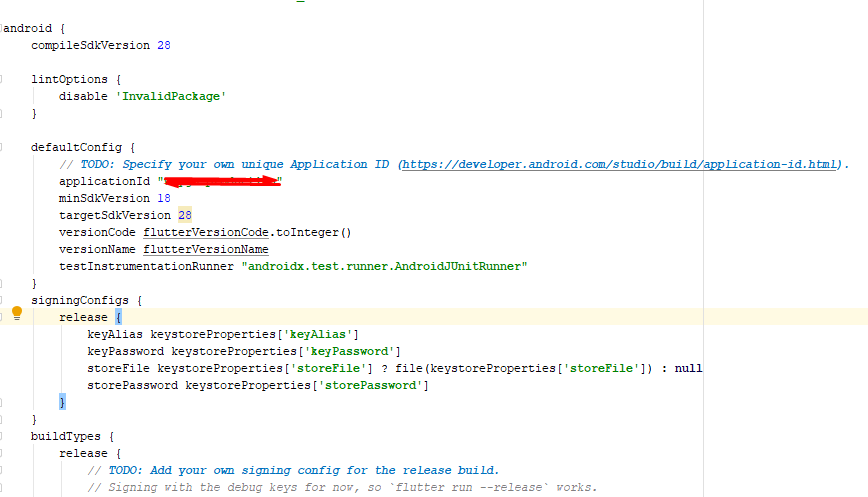 [build] My Application Stopped Working · Issue 52240 · Flutter Flutter · Github