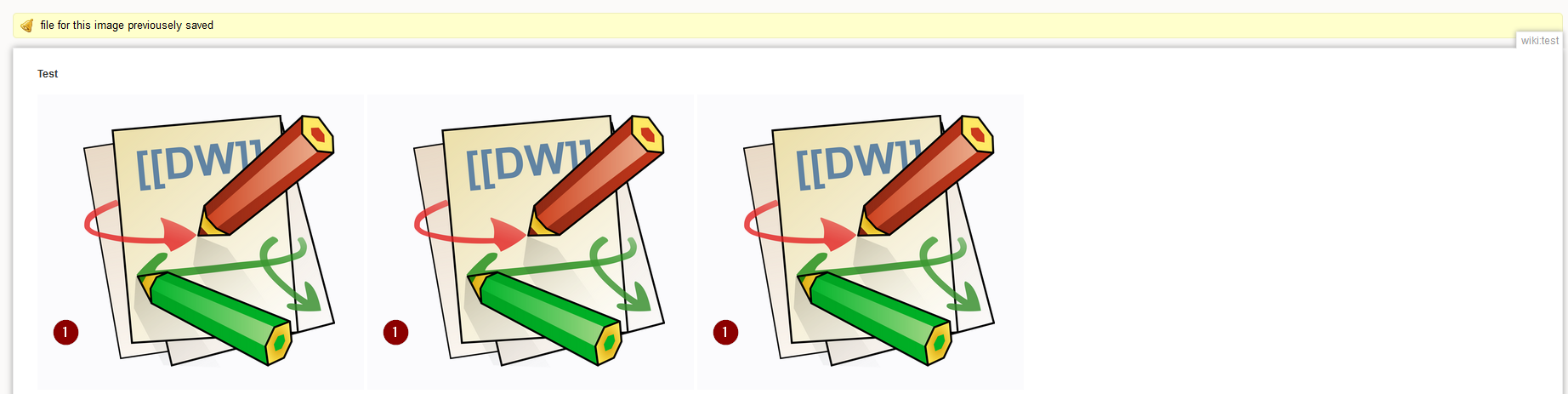 Only the first image is saved with ckgedit as editor · Issue #23 · cosmocode/dokuwiki-plugin ...