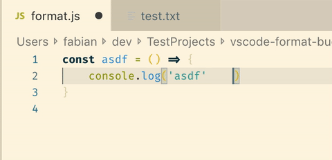 Format On Save not triggered when switching tabs and Auto Save set to onFocusChange · Issue ...