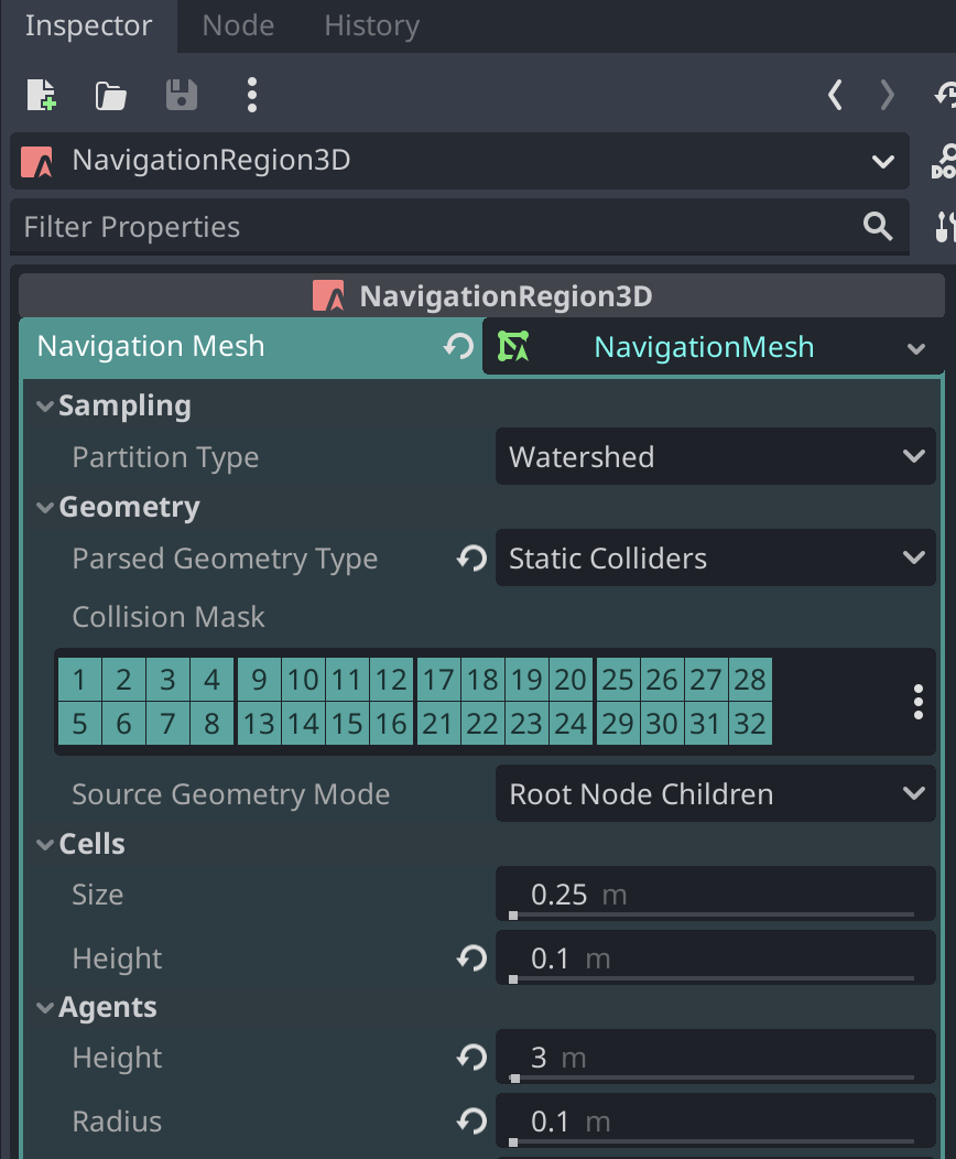 Baking navigation mesh with GDScript produces error messages · Issue #78576 · godotengine/godot ...