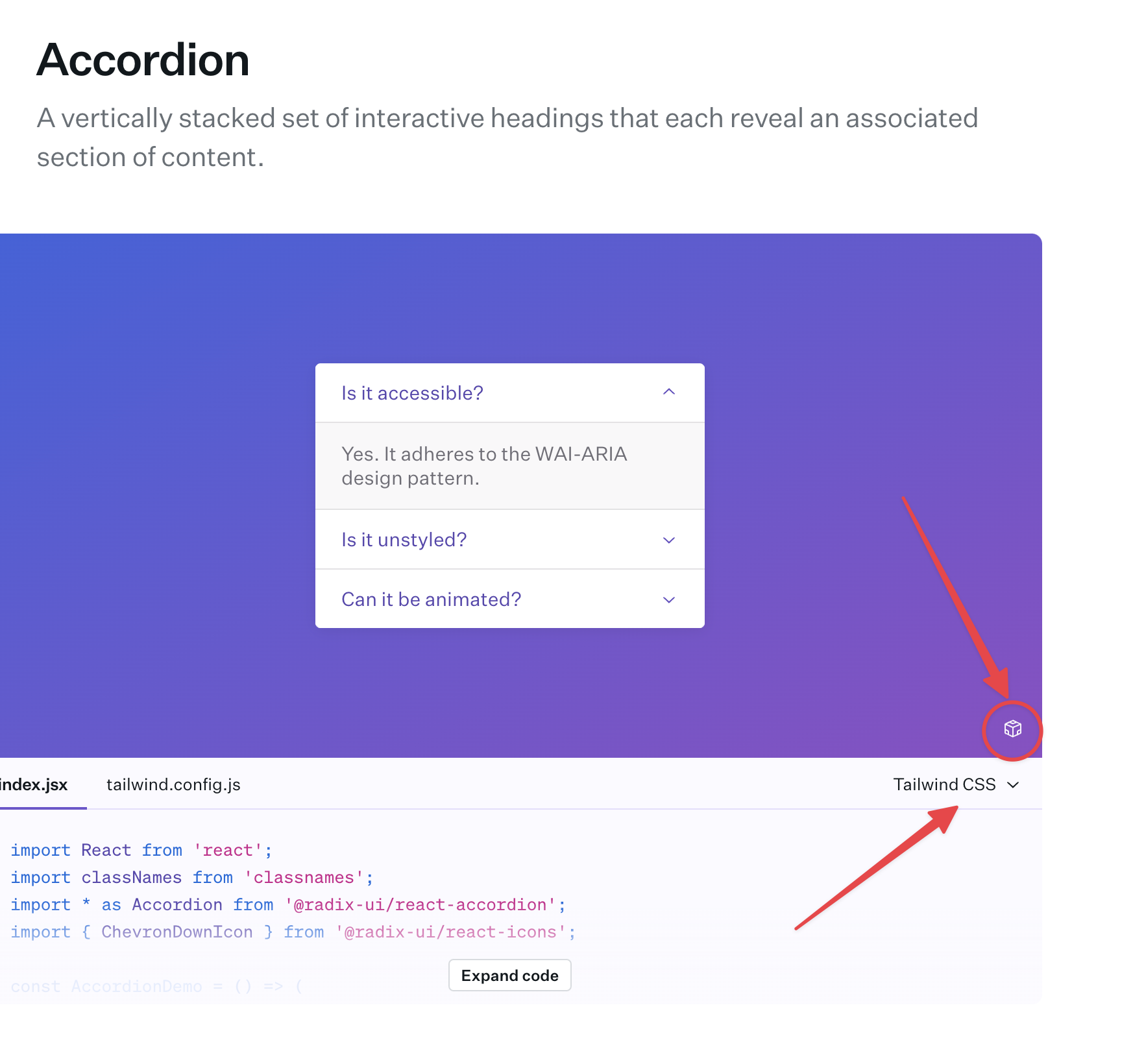 Add Tailwind Demos · Issue 540 · Radix Uiwebsite · Github