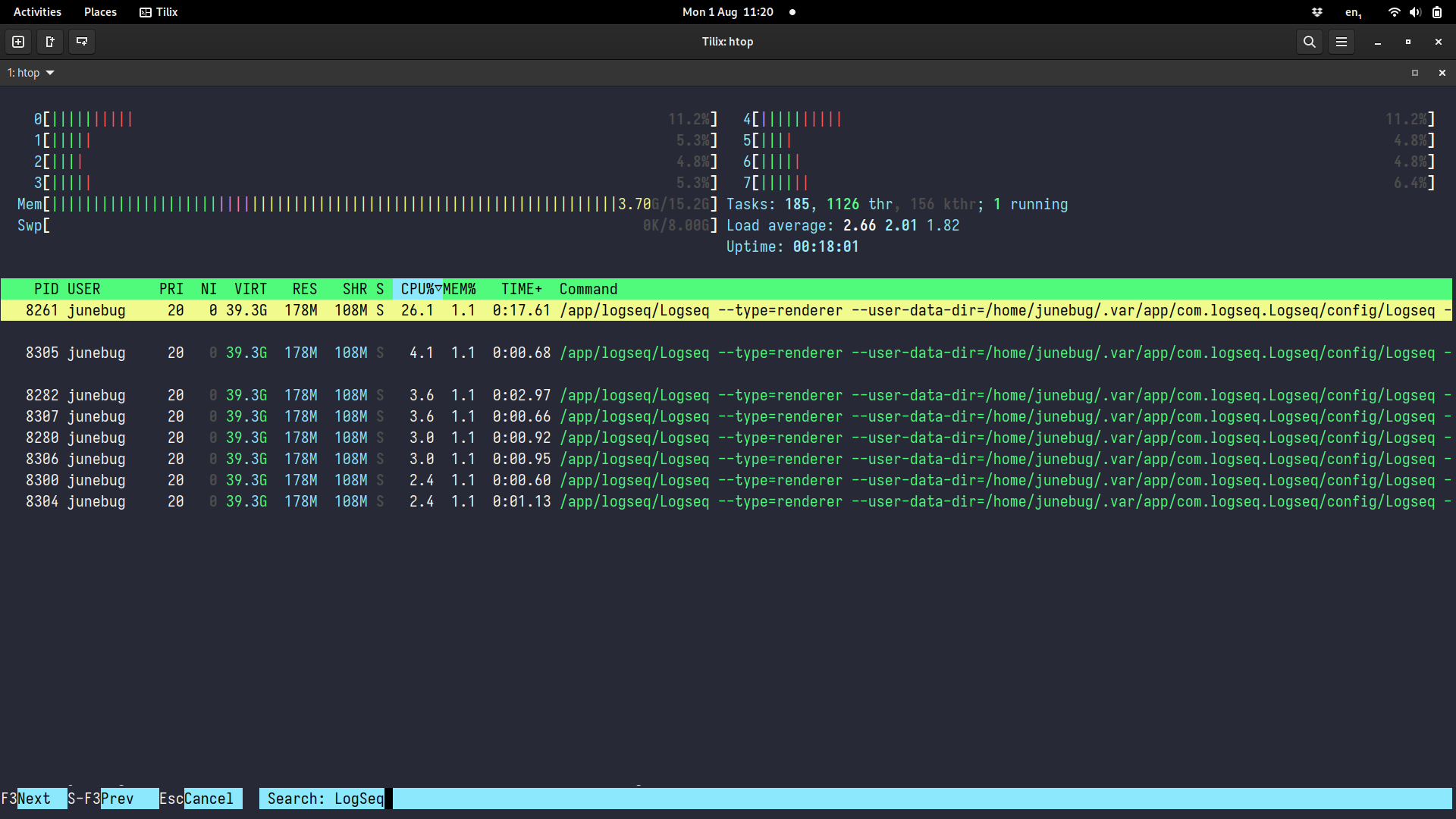 Logseq on Linux is still very CPU hungry · Issue #4175 · logseq/logseq · GitHub