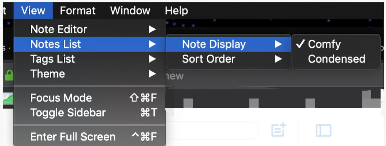 Note List Spacing: not consistent with other clients · Issue #117 · Automattic/Simplenote-United ...