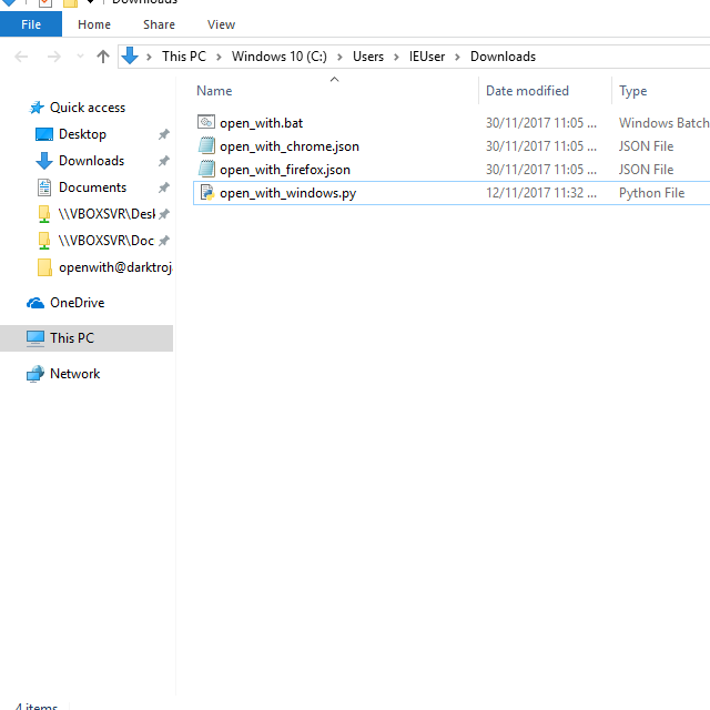 An illustrated guide to installing the helper file (Windows) · Issue #184 · darktrojan/openwith ...