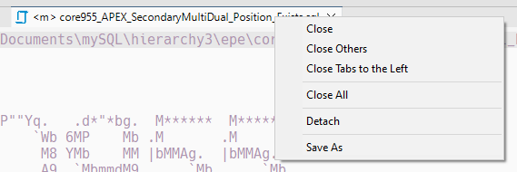 Copy File Path missing on some SQL scripts · Issue #17882 · dbeaver/dbeaver · GitHub