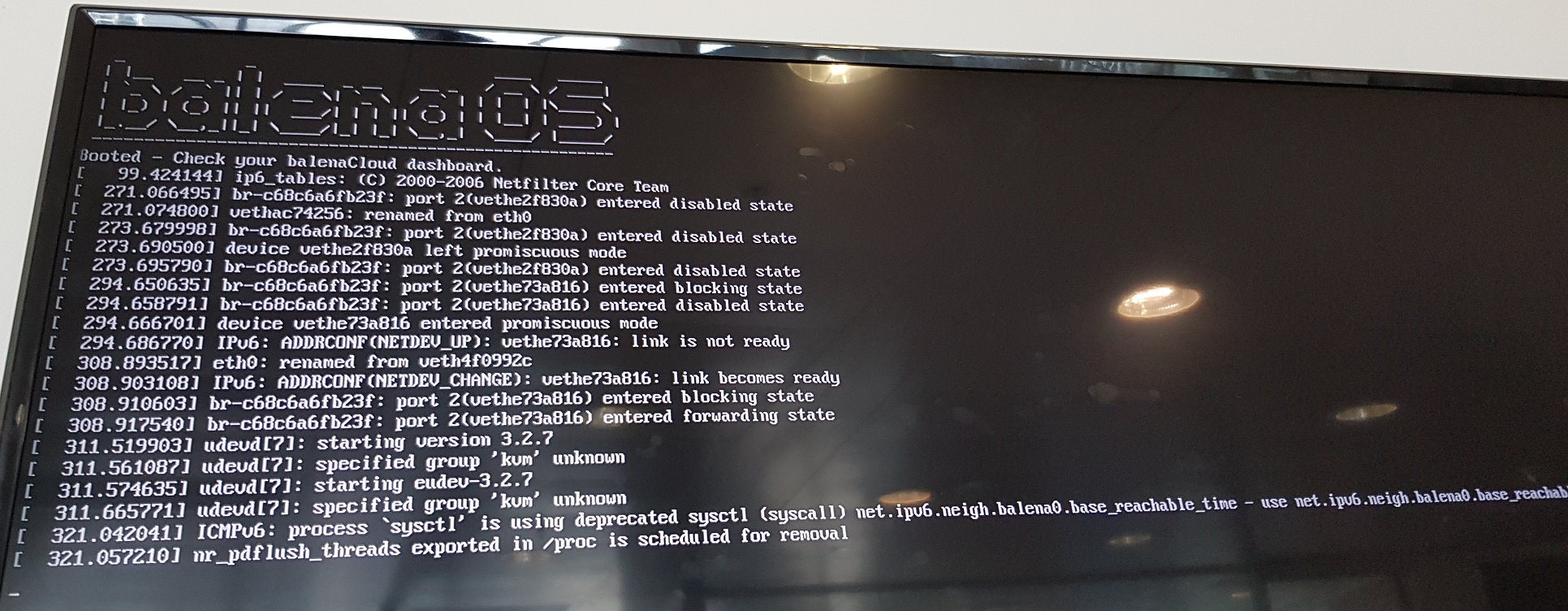 Browser not displayed, only console · Issue #24 · balena-labs-projects/balena-dash · GitHub