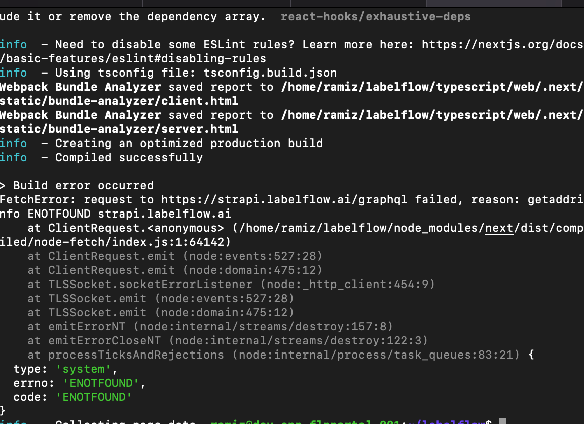Issue while installation · Issue #992 · labelflow/labelflow · GitHub