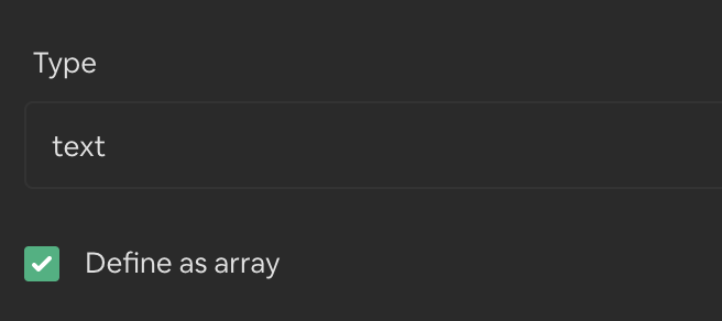 Array format · supabase · Discussion #803 · GitHub