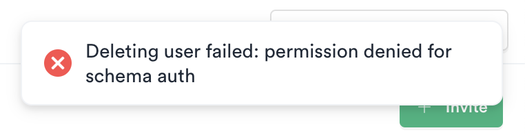 Unable to delete an auth user · supabase · Discussion #1971 · GitHub