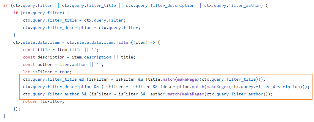 多个filter同时使用时过滤逻辑存在问题 · Issue #4880 · DIYgod/RSSHub · GitHub