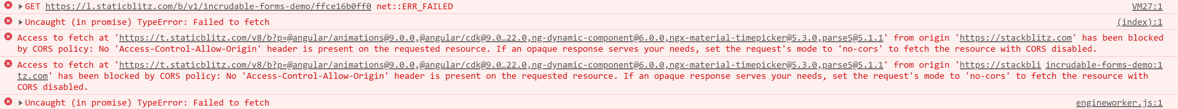 Cors Errors Prevent Ivy Enabled App From Building · Issue 1186