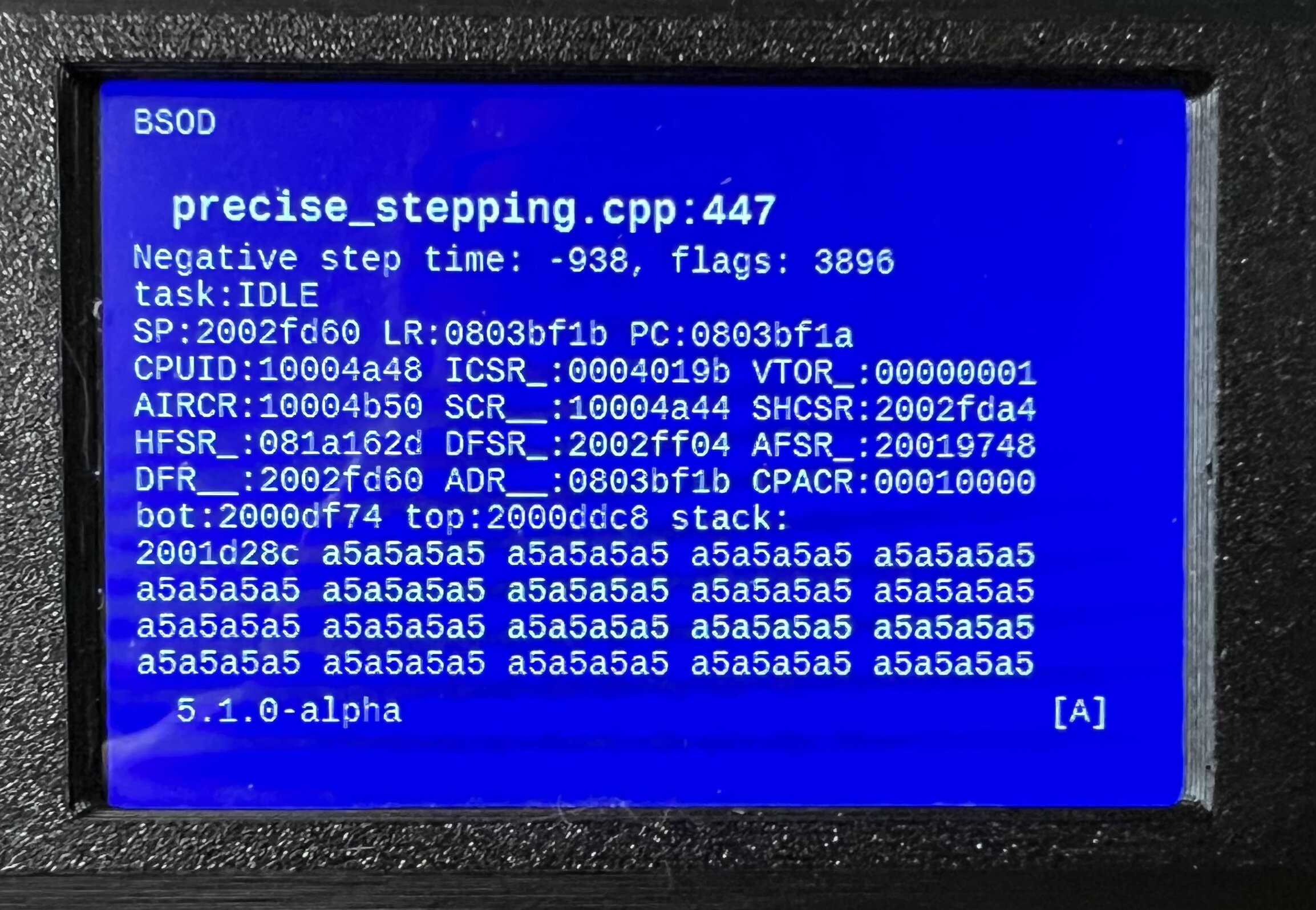 [BUG] BSOD when printing objects serially (Print Individual Objects ...