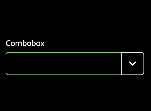 Combobox Wrong Border And Background Colors For Dropdown Button With