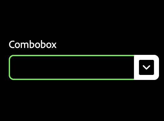 Combobox Wrong Border And Background Colors For Dropdown Button With Forced Colors Active 