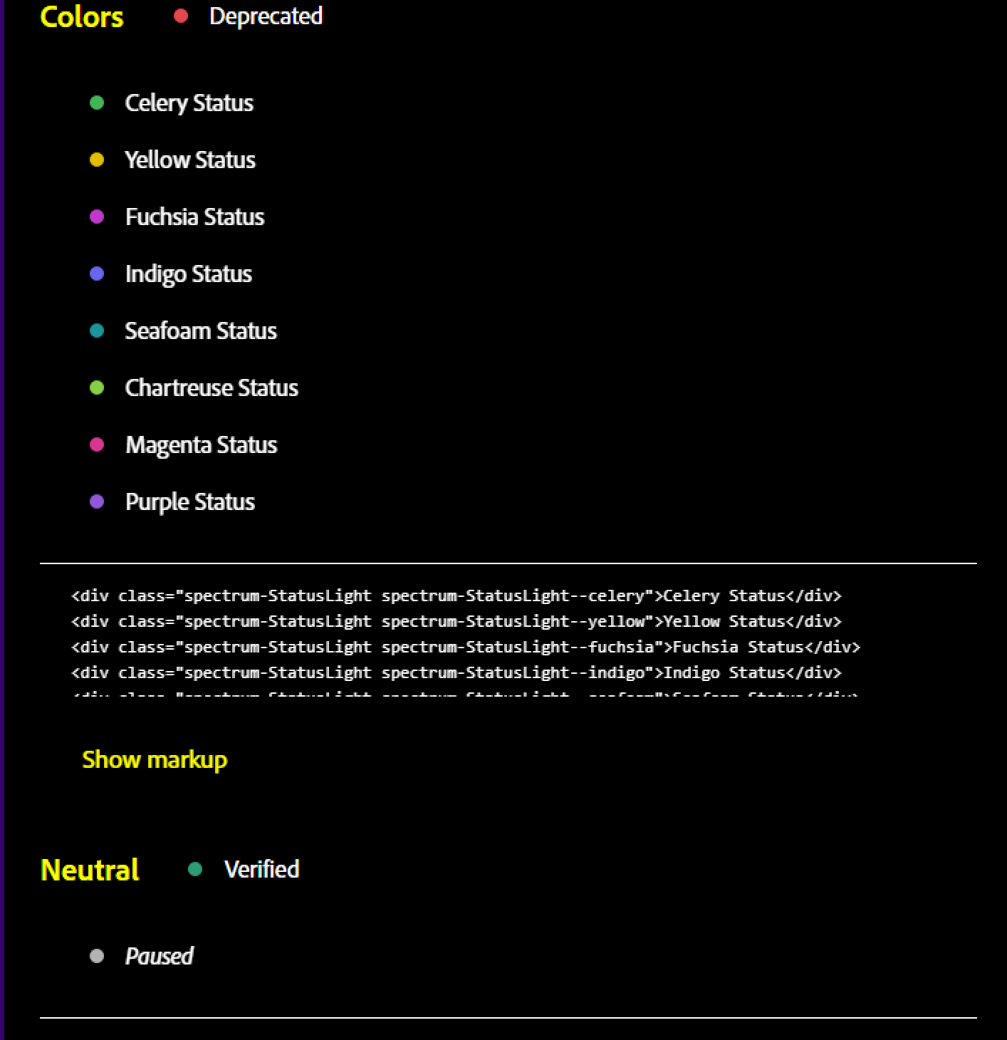 [Accessibility] StatusLight indicator dot disappears in Windows High ...