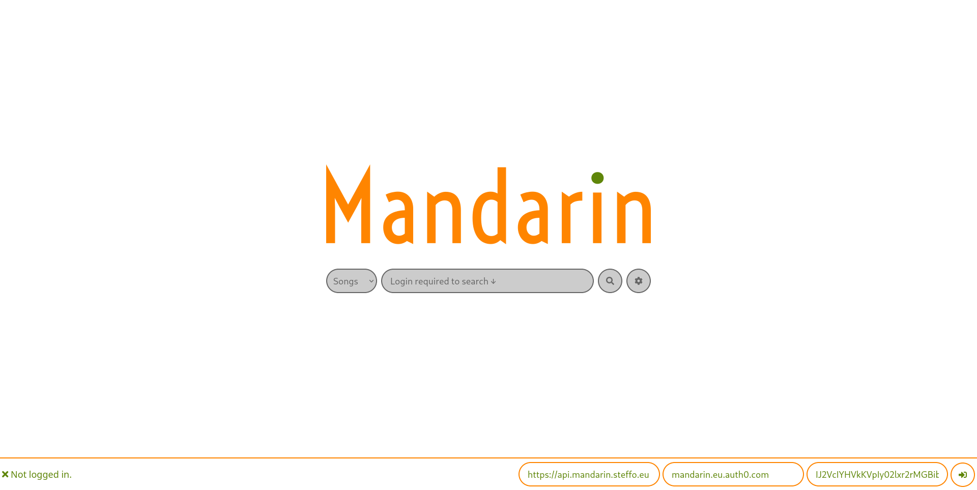 GitHub - Steffo99/mandarin-search: React user interface for Mandarin developed for the ...