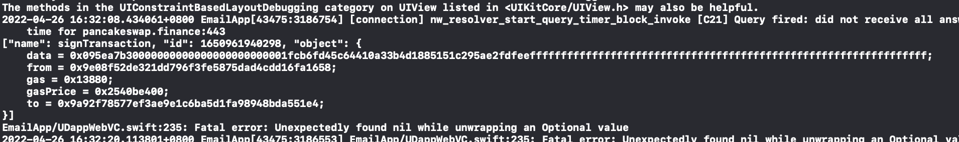 Dapp approve · Issue #548 · web3swift-team/web3swift · GitHub