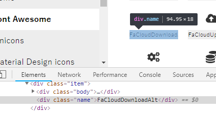 'react-icons/fa' does not contain an export named 'FaCloudDownload' · Issue #174 · react-icons ...