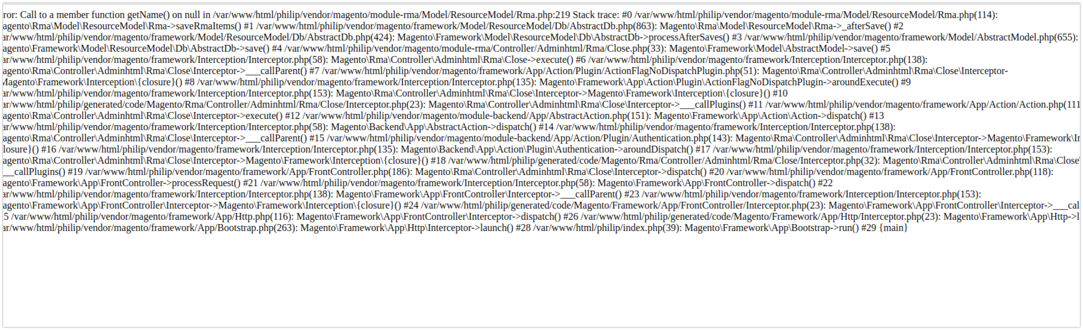 [Issue] Call to a member function getName() when Submit close returns many items · Issue #33640 ...