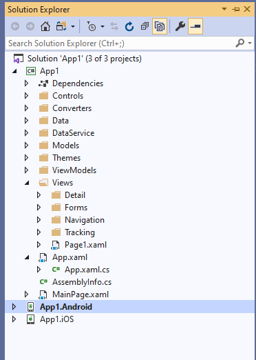 Error when called CrossMedia.Current.TakePhotoAsync() as: Could not resolve type with token ...