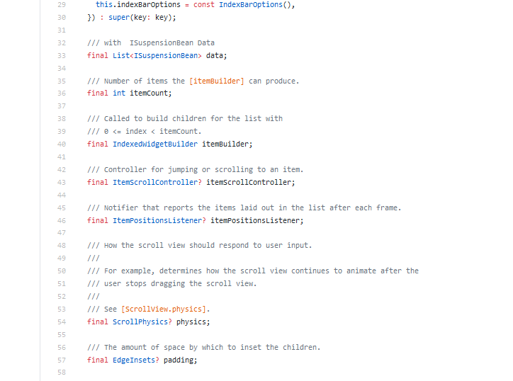 请问是否支持点击状态栏回到顶部 · Issue #41 · flutterchina/azlistview · GitHub