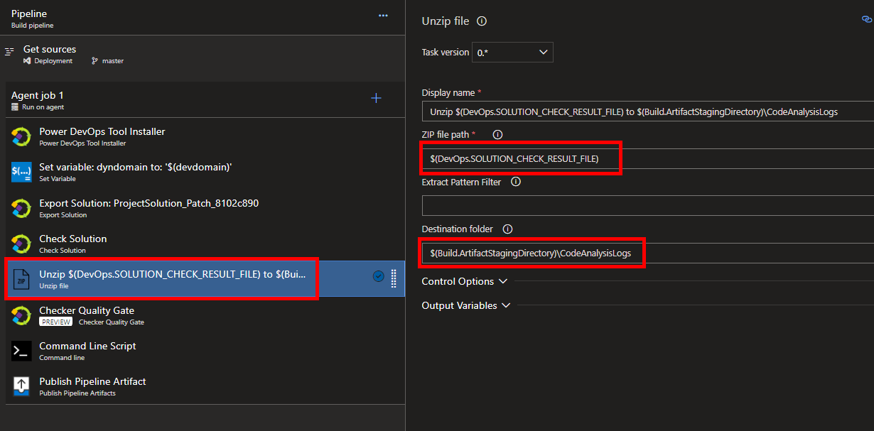 Check Solution Task · Issue #168 · WaelHamze/dyn365-ce-vsts-tasks · GitHub