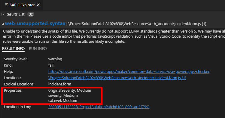 Check Solution - Rule Level Override · Issue #180 · WaelHamze/dyn365-ce-vsts-tasks · GitHub