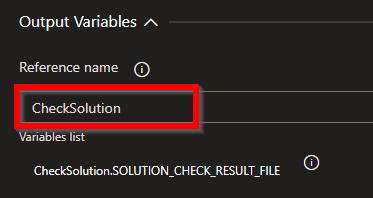 Check Solution Task · Issue #168 · WaelHamze/dyn365-ce-vsts-tasks · GitHub