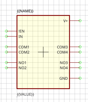 Unable to identify/fix an error in an edited library part · Issue #1098 · LibrePCB/LibrePCB · GitHub