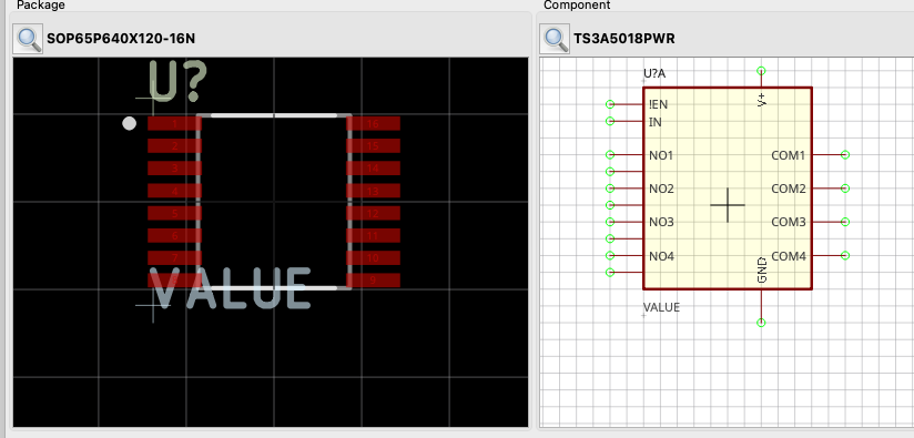 Unable to identify/fix an error in an edited library part · Issue #1098 · LibrePCB/LibrePCB · GitHub
