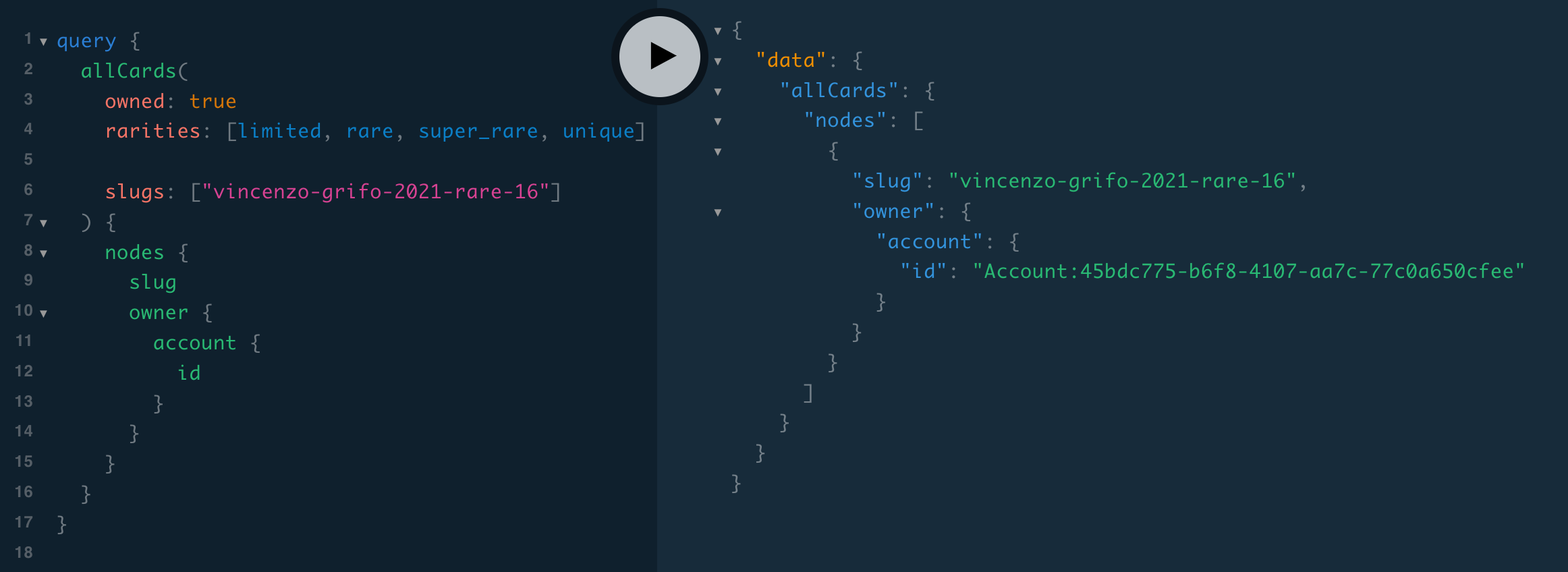Account id changed for cards · Issue #238 · sorare/api · GitHub