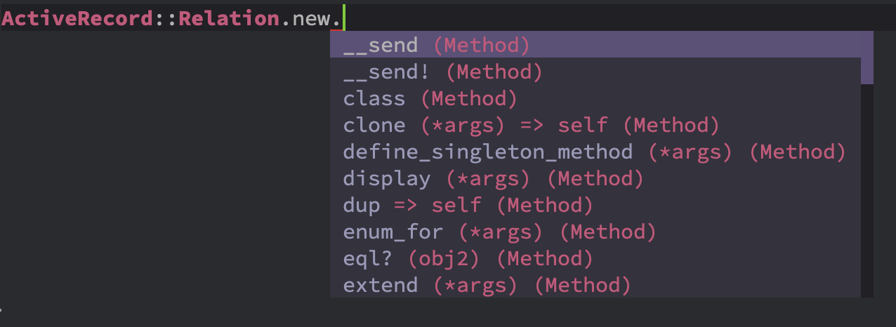 ActiveRecord::Assocations::CollectionProxy as return type · Issue #447 · castwide/solargraph ...