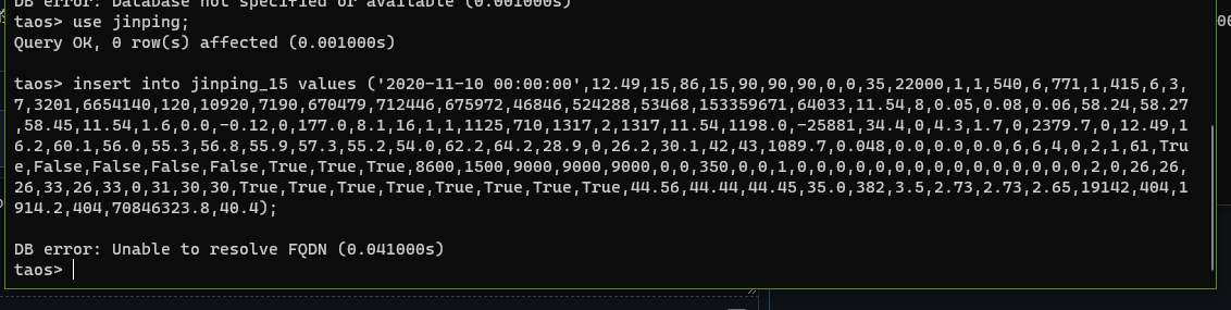 Docker installation, JDBC connection cannot execute SQL · Issue #4686 · taosdata/TDengine · GitHub