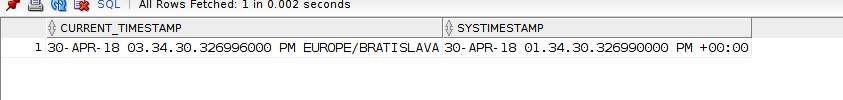 Strange timestamp behavior in Oracle · Issue #3403 · dbeaver/dbeaver · GitHub