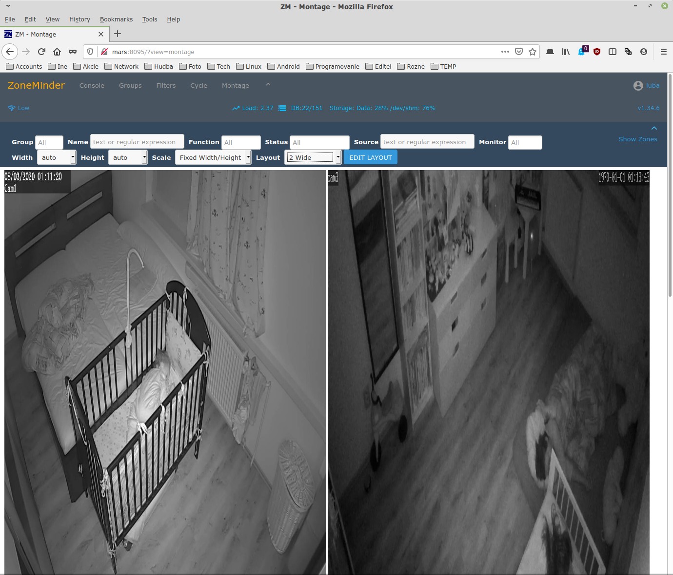 Montage view aspect ratio wrong · Issue #2878 · ZoneMinder/zoneminder · GitHub