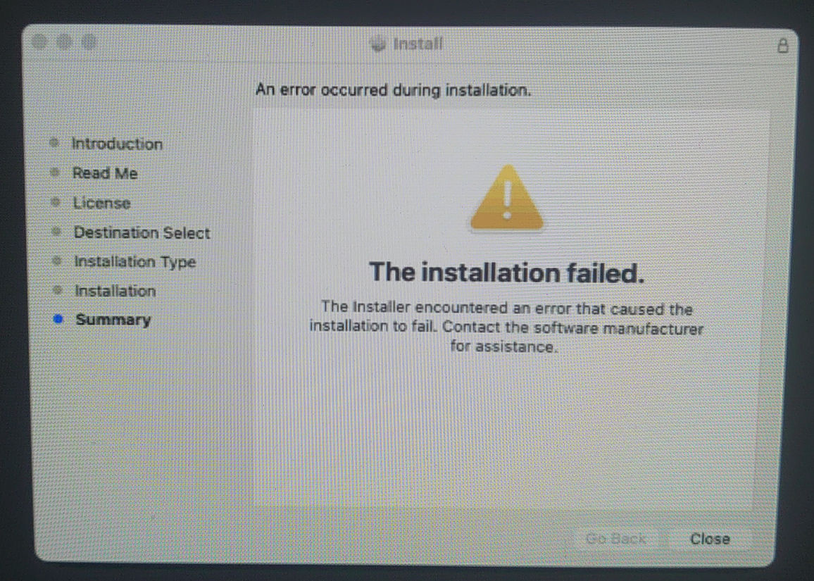 Installation of XQuartz 2.8.5 fails without a meaningful error message ...