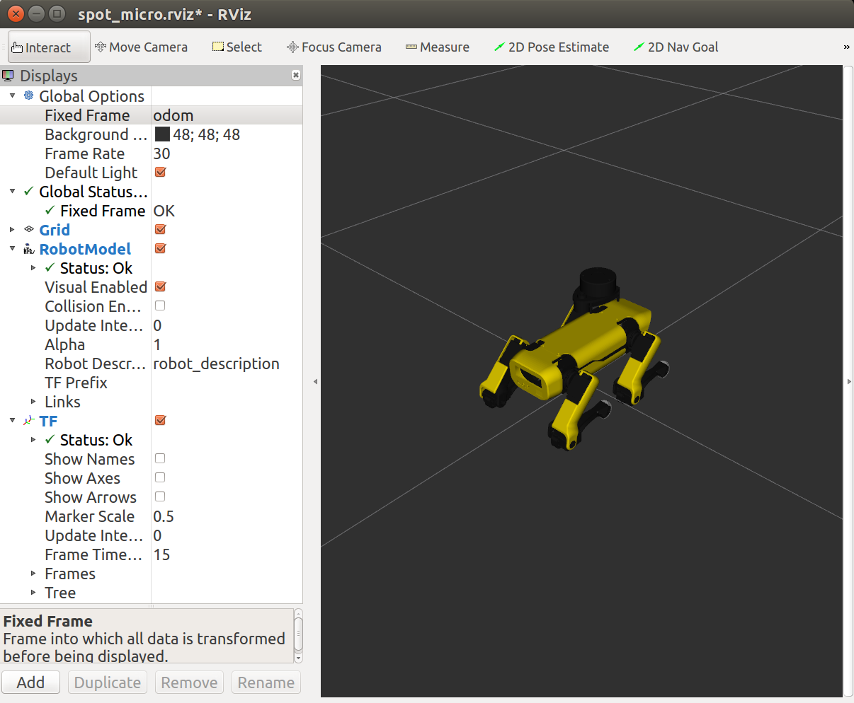 RPI not responding to keyboard commands · Issue #45 · mike4192/spotMicro · GitHub